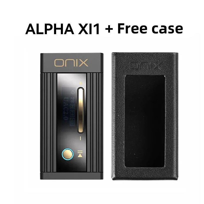ONIX Alpha XI1 Портативный USB ЦАП Усилитель для наушников Двойной CS43198 PCM768 DSD256 3,5 мм + 4,4 мм Сбалансированный выход 500 МВт