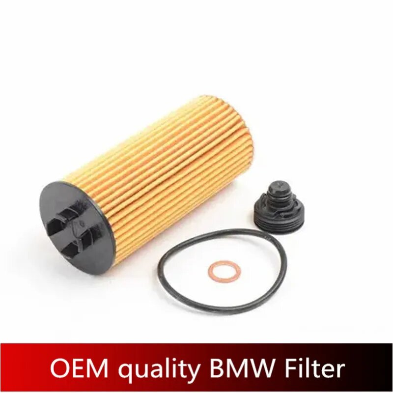 Оригинальный масляный фильтр для двигателя bm B48 2.0L B48 2.0L B46 2.0L B46 2.0L B38 1.5L 11428570590 F39 F48 оригинальный