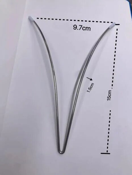 Косточки для бюстгальтера 5-30 шт. 13, 10pcs