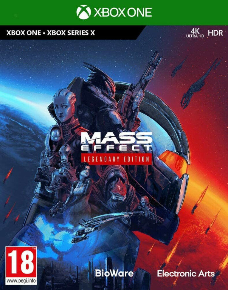 Игра Mass Effect Legendary Edition (Xbox one) б/у, Русские Субтитры