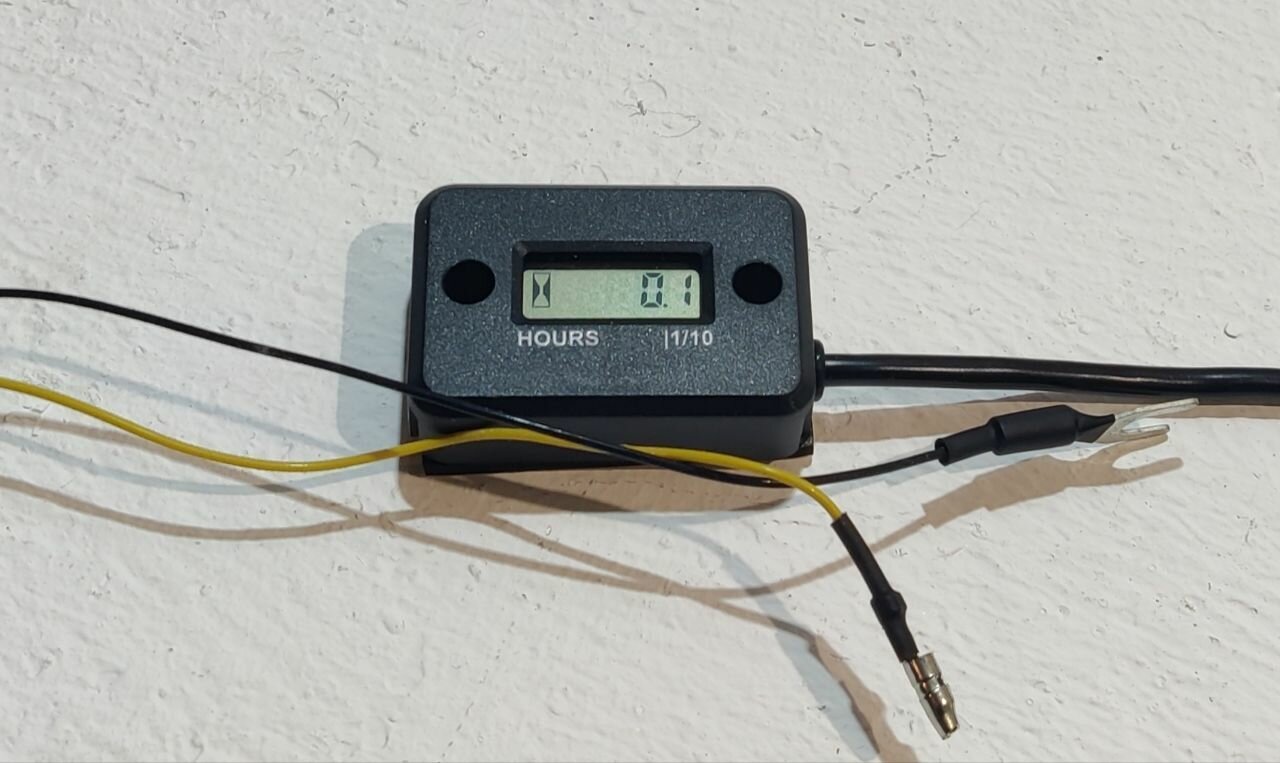 Счетчик моточасов Питбайк KAYO Basic K125EM