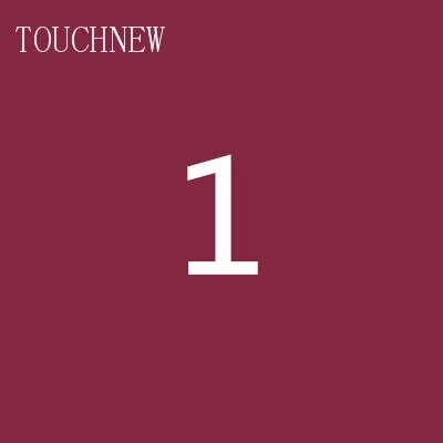 TOUCHNEW Маркер для рисования, Бордовый, Цвет: 1