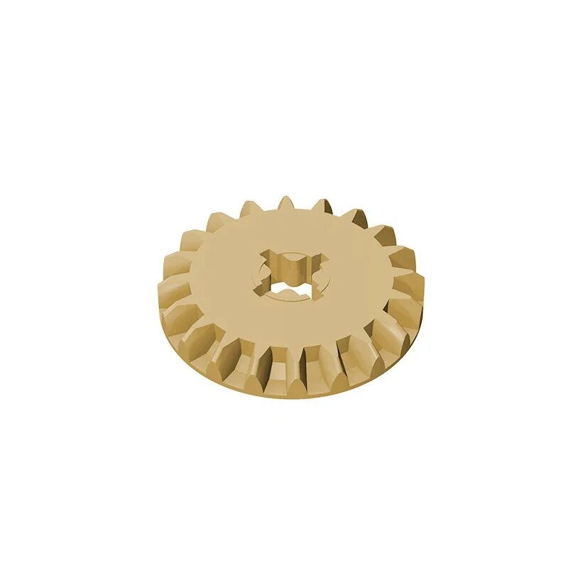 GOBRICKS шестерня коническая 20 зубьев, Цвет: 031