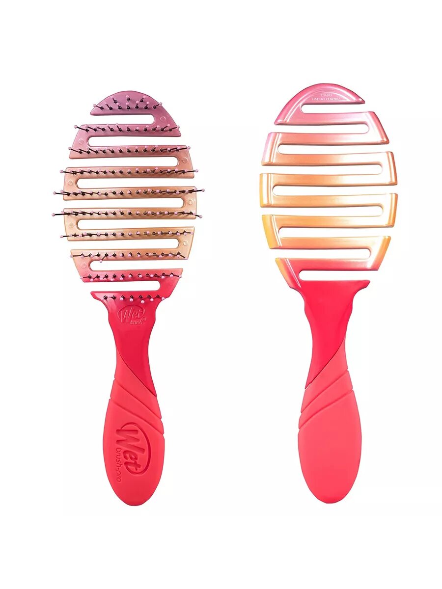 Щетка для спутанных волос (корал. омбре)