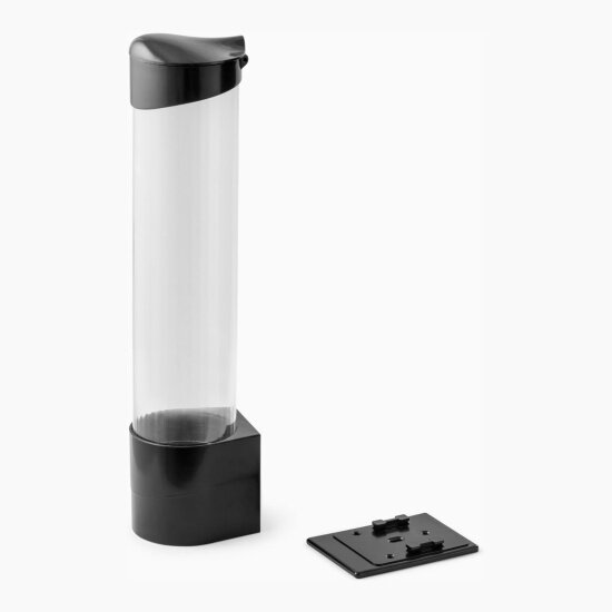 Держатель стаканов Ael на магните, черный