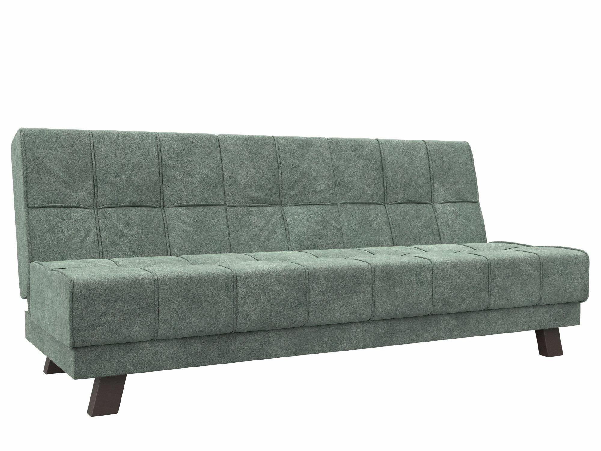 Диван прямой Винсент, велюр, книжка, Хит Диванов