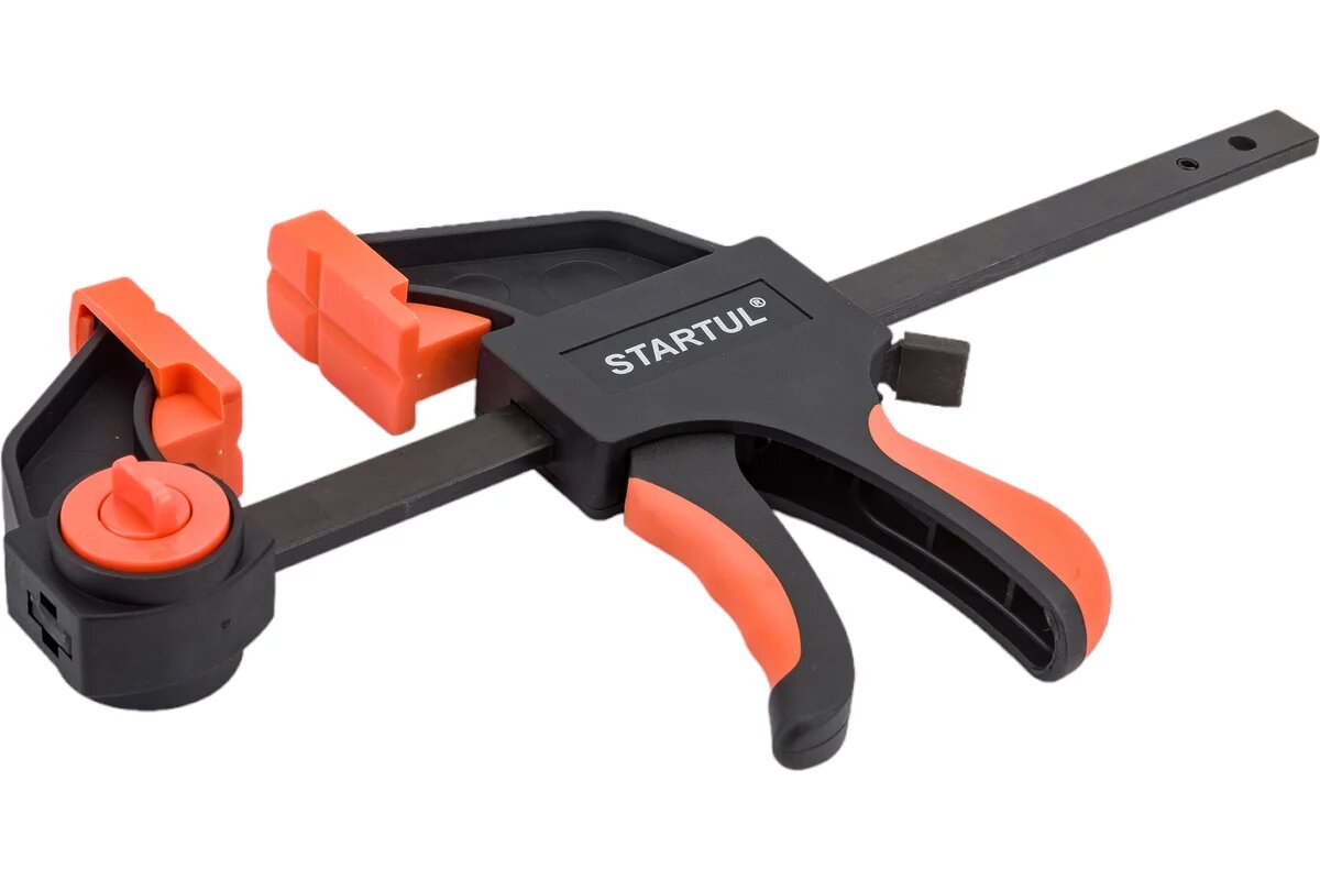 Пистолетная струбцина STARTUL Profi 150x60 мм из стали