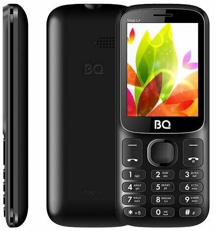 Телефон BQ 2440, 2SIM, Bluetooth, цветной экран, 800mAh, пластик — фото 1