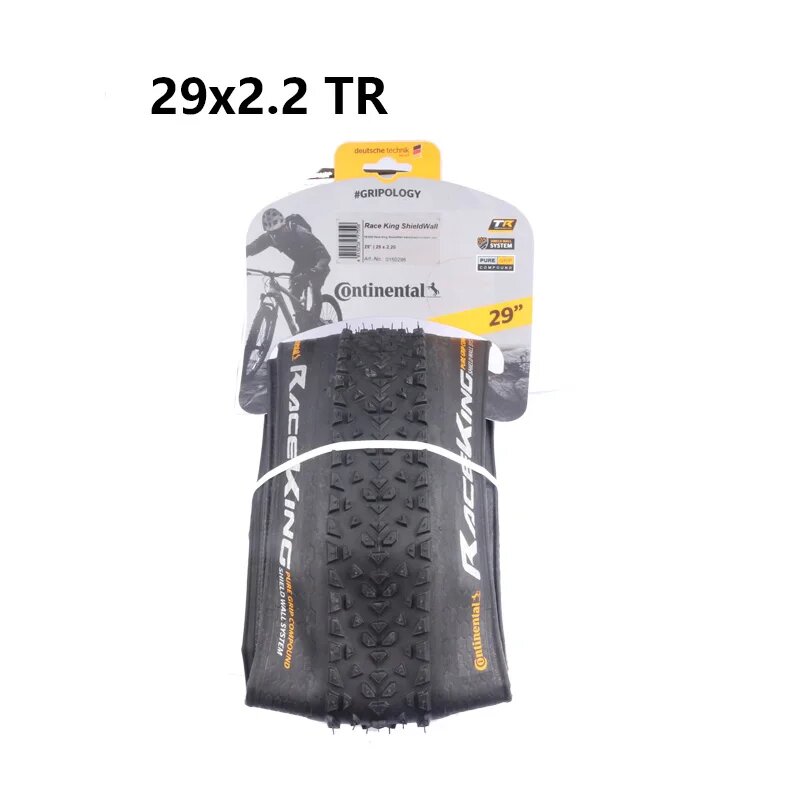 Continental RACE KING 29x2.2 TR, серый