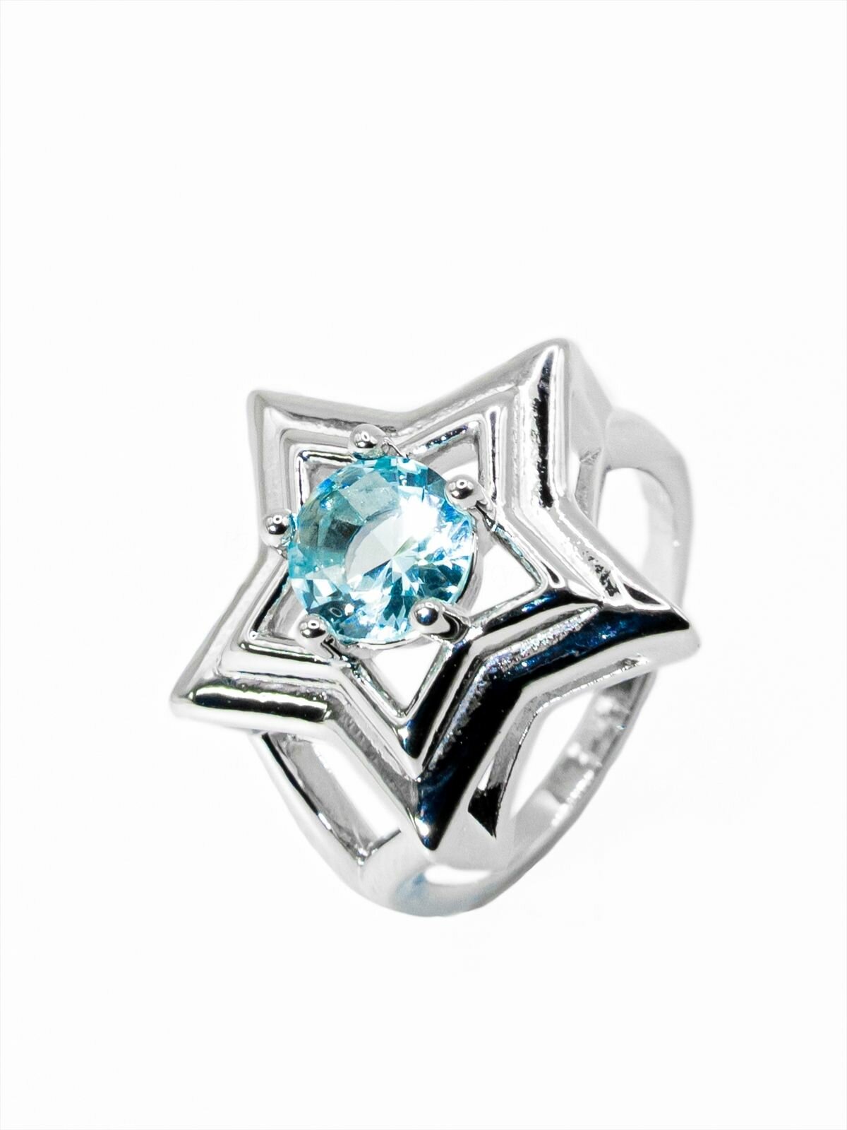 Кольцо, фианит