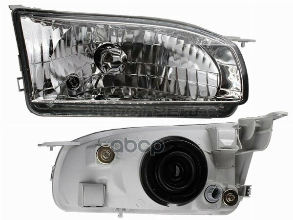 Фара Toyota Corolla (E110) 95-97 (Справа/ светлая) Sat арт. ST-212-1164CR