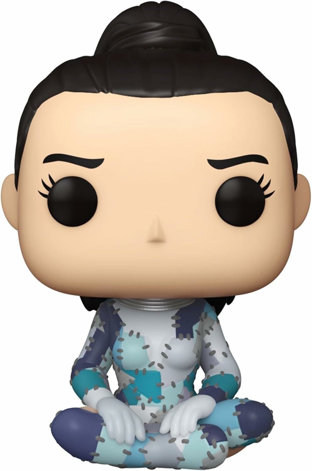Фигурка Funko POP! Rocks Bella Poarch - Bella Poarch Build-A-Babe (Patchwork) (291), 67839, 9,5 см