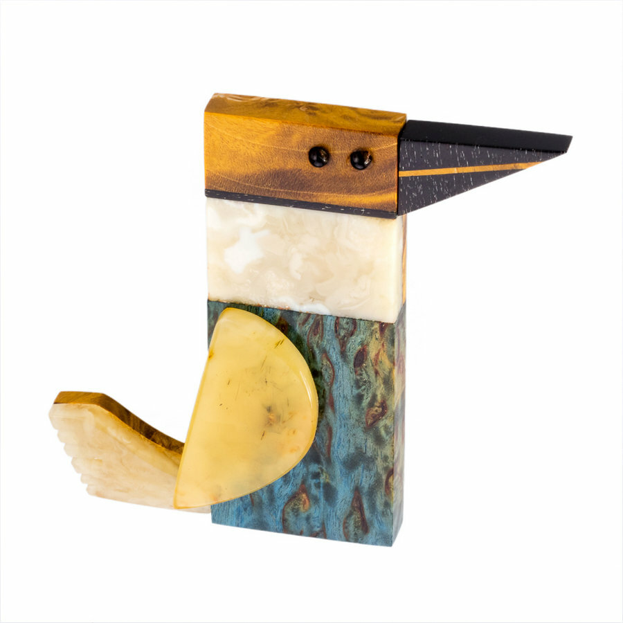 Брошь Amberprofi