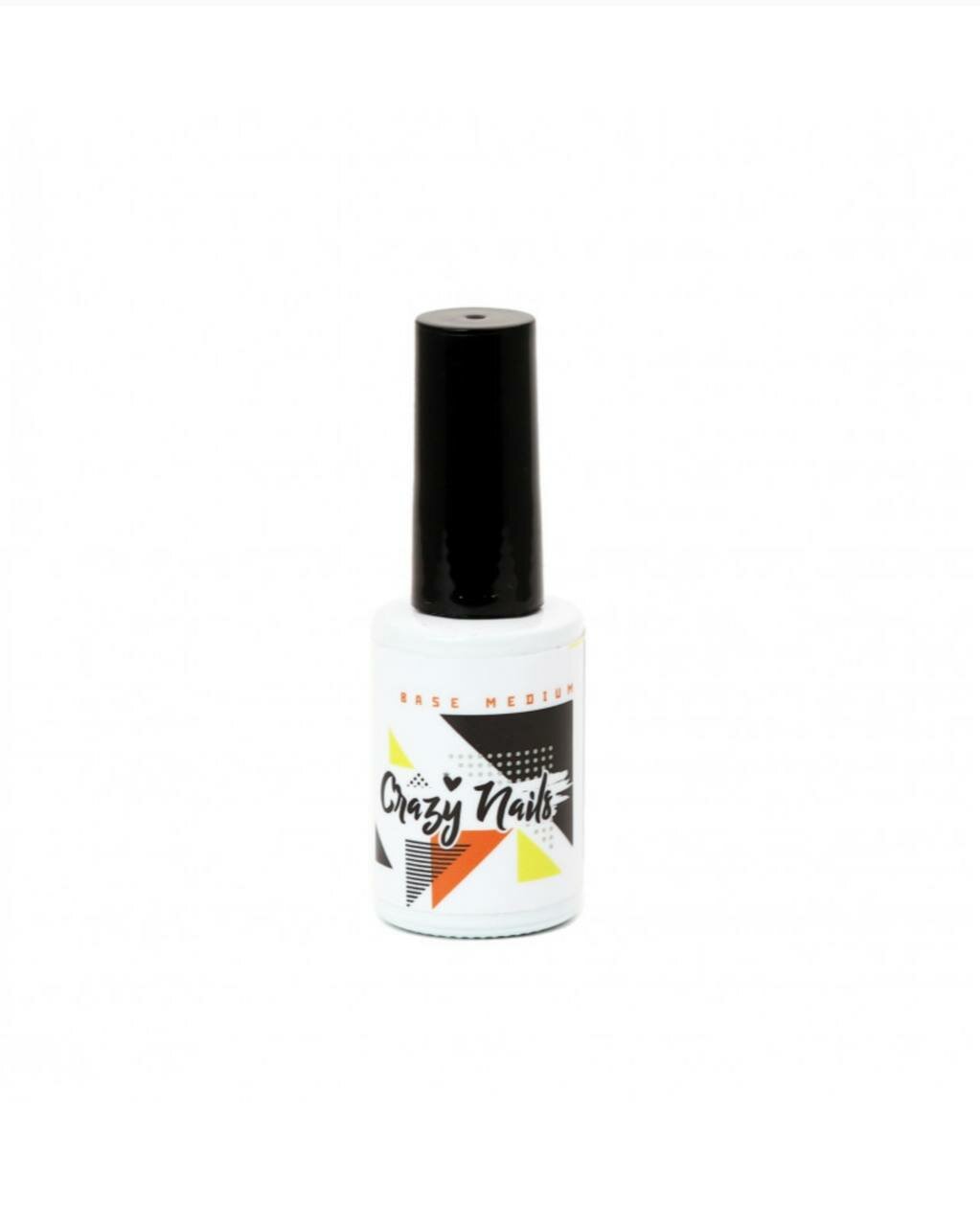 Base Medium Crazy Nails, База Медиум, самовыравнивающаяся с кремнием (Si), 10 мл.