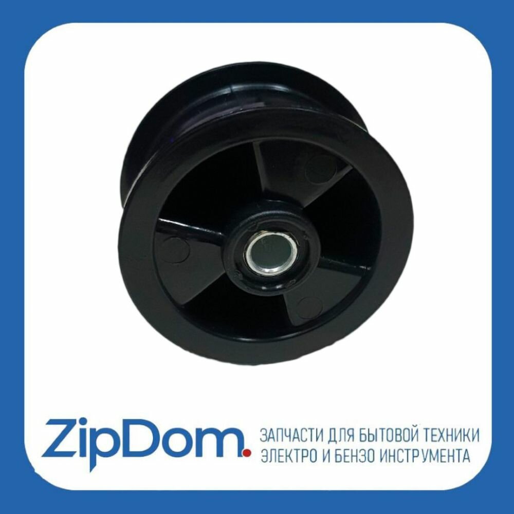 Ролик натяжной подходит для сушильной машины Electrolux, Zanussi, AEG 1250125034, 1250125109