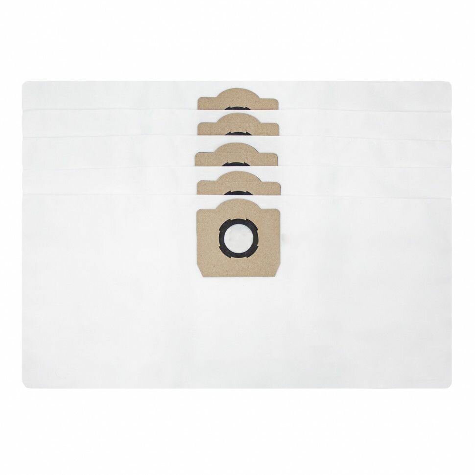 ROCKSTAR K2 (5) - мешки-пылесборники одноразовые синтетические для пылесоса КАRСНЕR WD3, МV3. Комплект 5 шт.