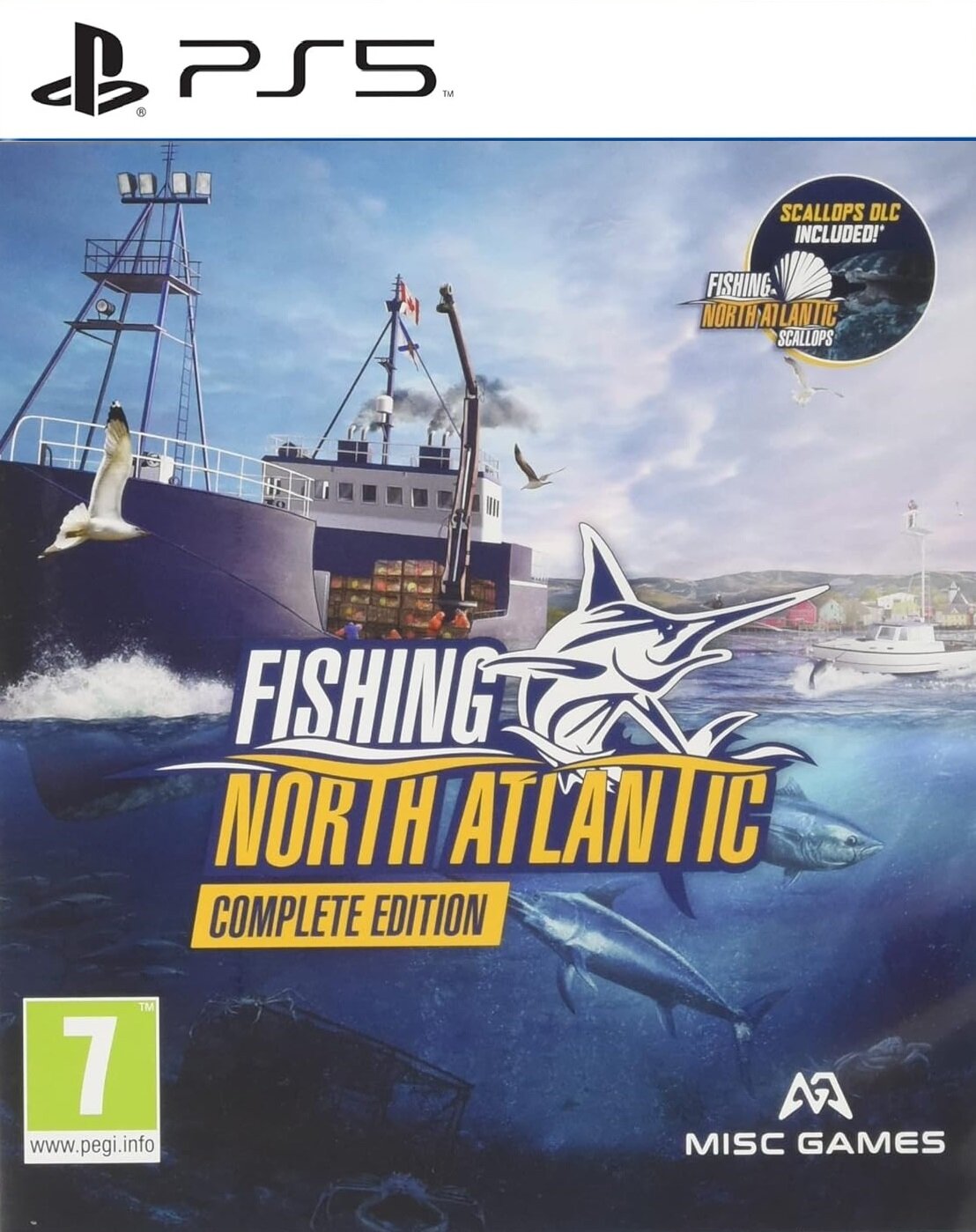 Игра Fishing: North Atlantic Complete Edition для PlayStation 5
