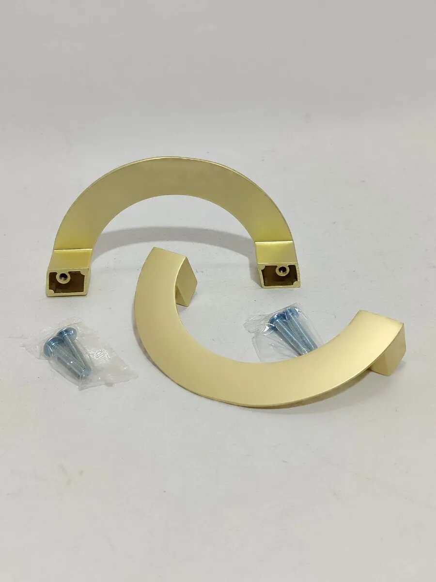 Ручка для шкафа Полумесяц 110 мм/2шт