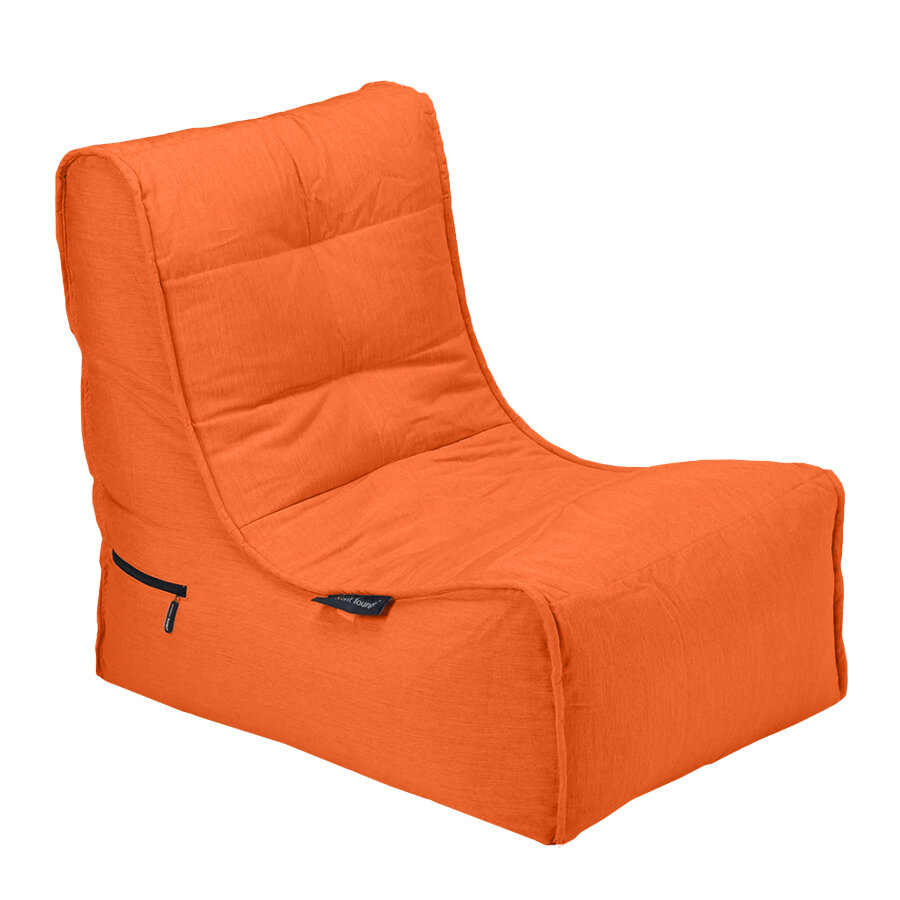 Кресло для дачи Evolution Sofa - Desert Sunset (оксфорд, оранжевый) - садовая уличная мебель для террасы, веранды, беседки