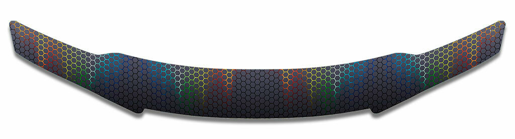 Дефлектор капота Серия "Полноцвет" Коллекция вариация 51 Haval F7 Год выпуска 2019-н. в.