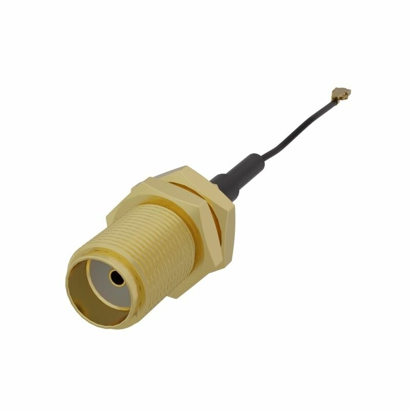 Пигтейл SMA-Female MHF4 (IPEX4) 3 см