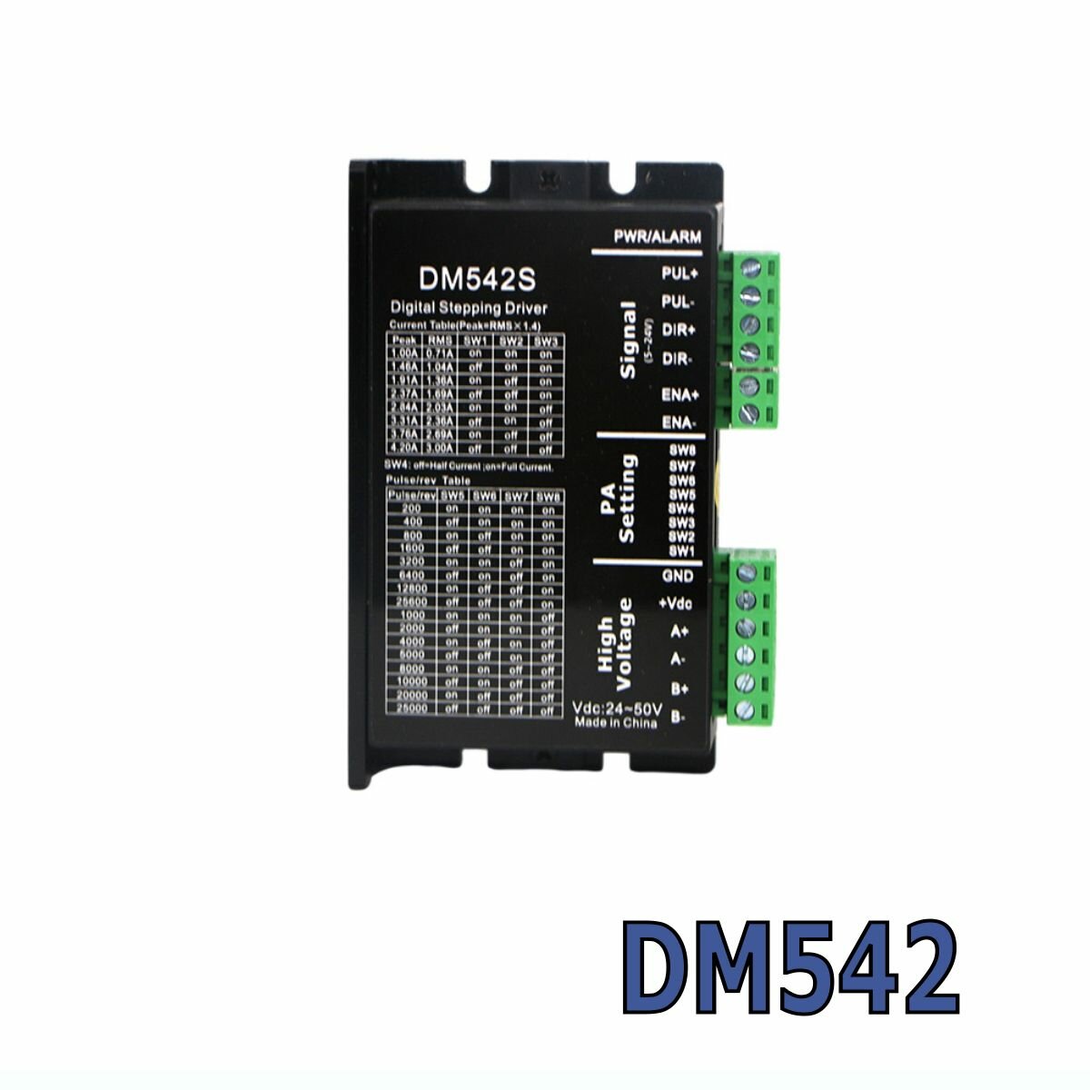 Драйвер шаговых двигателей DM542