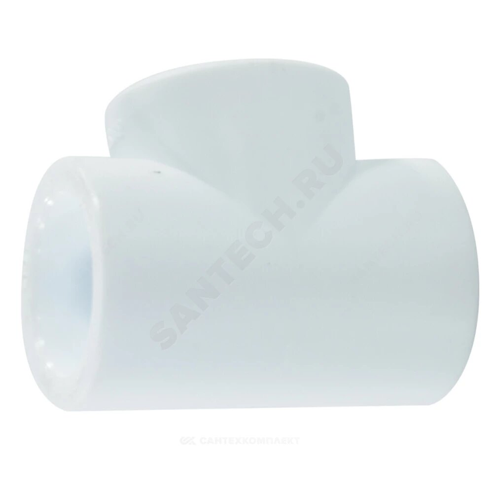 Тройник PP-R белый Дн 63 внутренняя пайка RTP (РосТурПласт) 10741