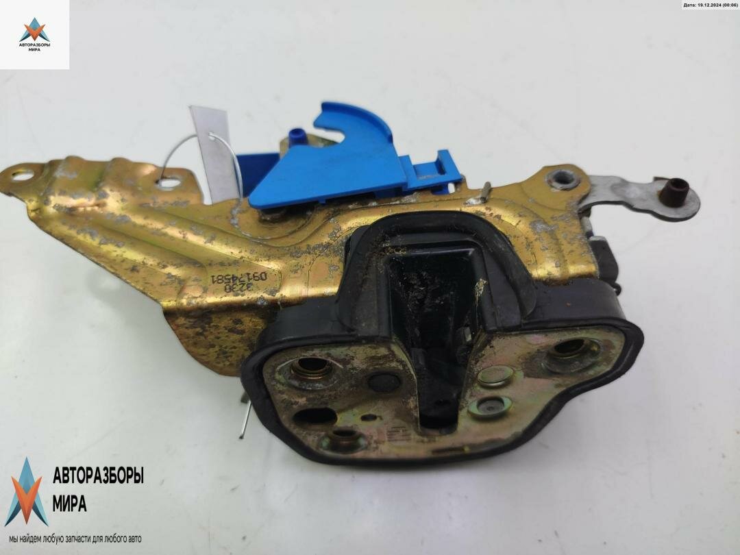 Замок двери передней правой Opel Omega B рест. 2000 09174581