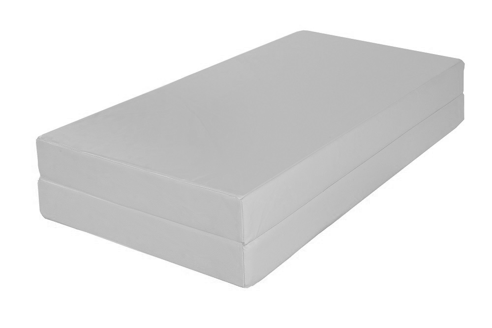 Мат гимнастический КМС Мат № 3 (100 х 100 х 10) складной " пастель