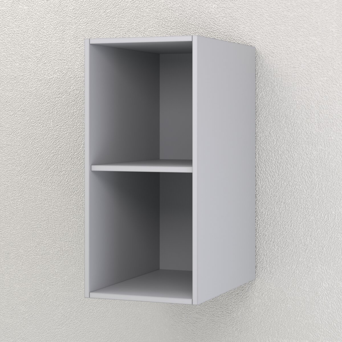 Антресоль узкая, глубокая А-04, Серый. Производитель товара - компания Westcom.