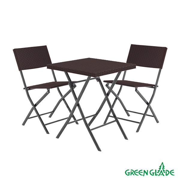 Набор балконной мебели Green Glade Келли 71305