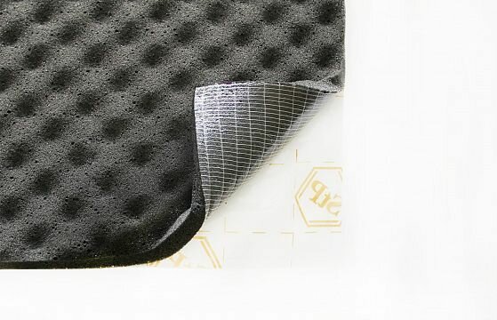 Звукопоглощаюий материал (звукоизоляция) STP Biplast Premium 15A (armor) 1.0х0.75 STP-08628-01