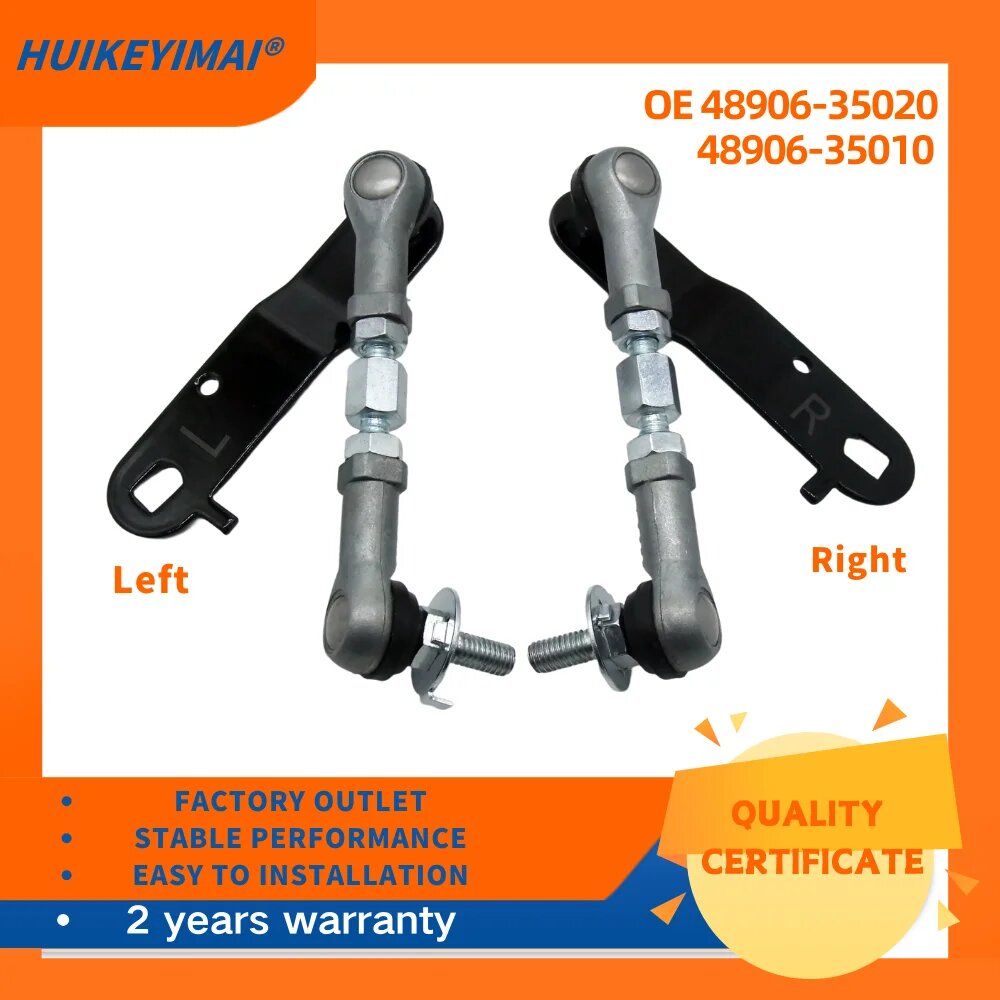 Рычаг датчика высоты задний Toyota Lexus 48906-35010 A Pair (L R)