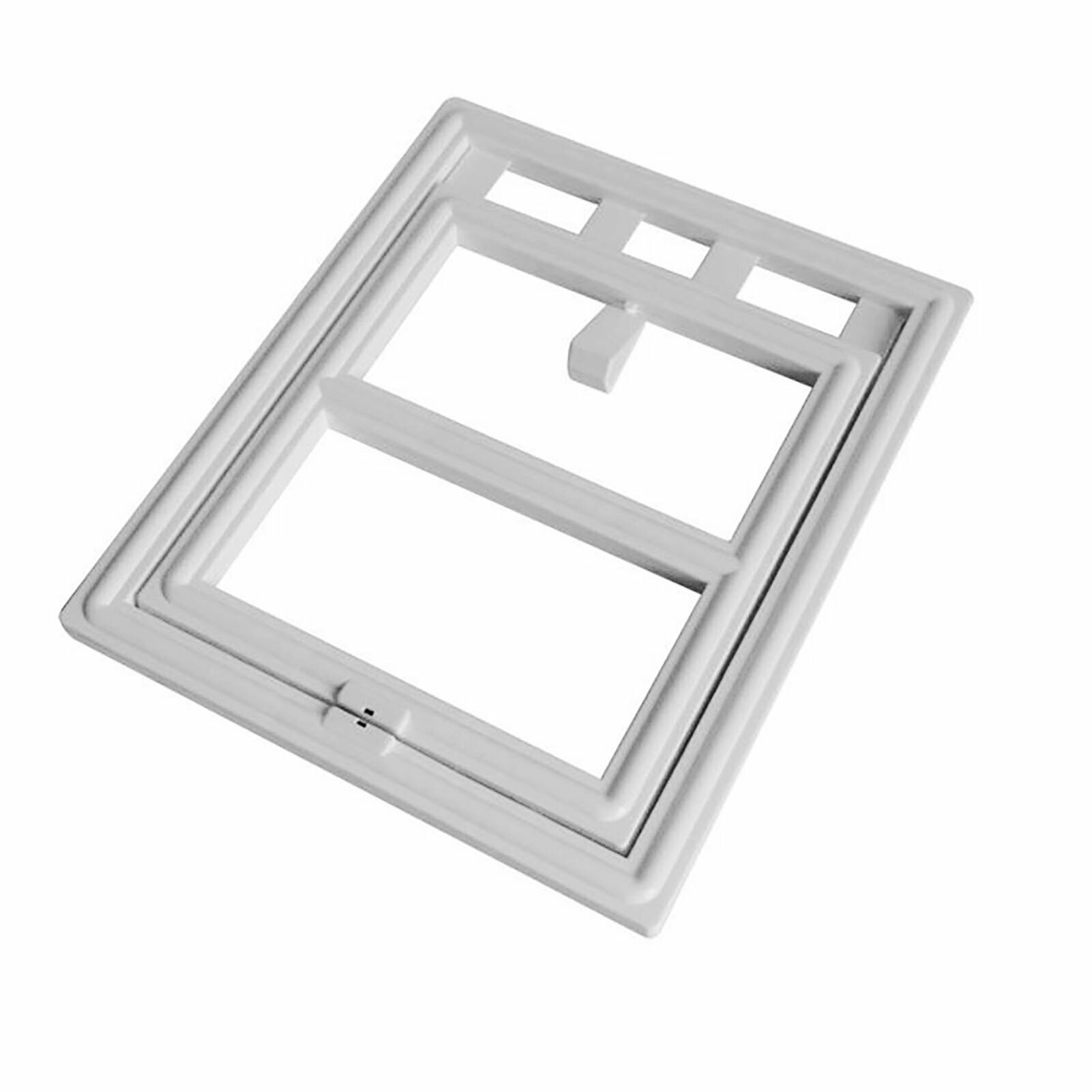 Москитная сетка на дверь для собак с двойным магнитом, отпугивающая комаров, с фиксатором, для кошек, белая.