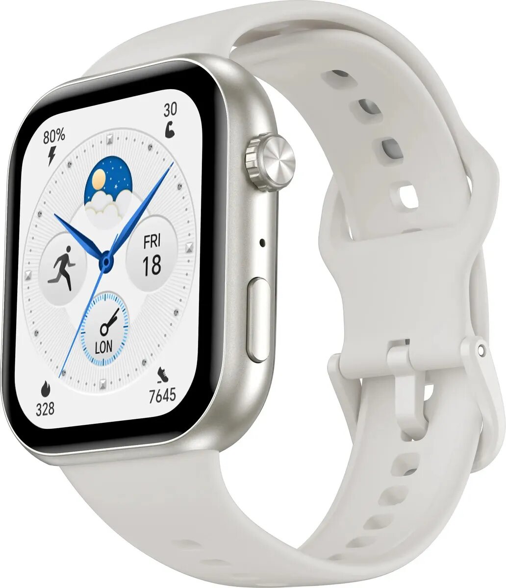 5504ACGN / Смарт-часы Honor Choice 2i, 1.85", белый/белый [5504acgn]