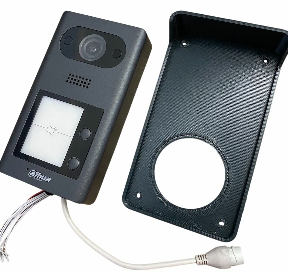 Монтажный блок для домофона Dahua VTO3211D-P (/P2/P4-S1/S2) (Белый)