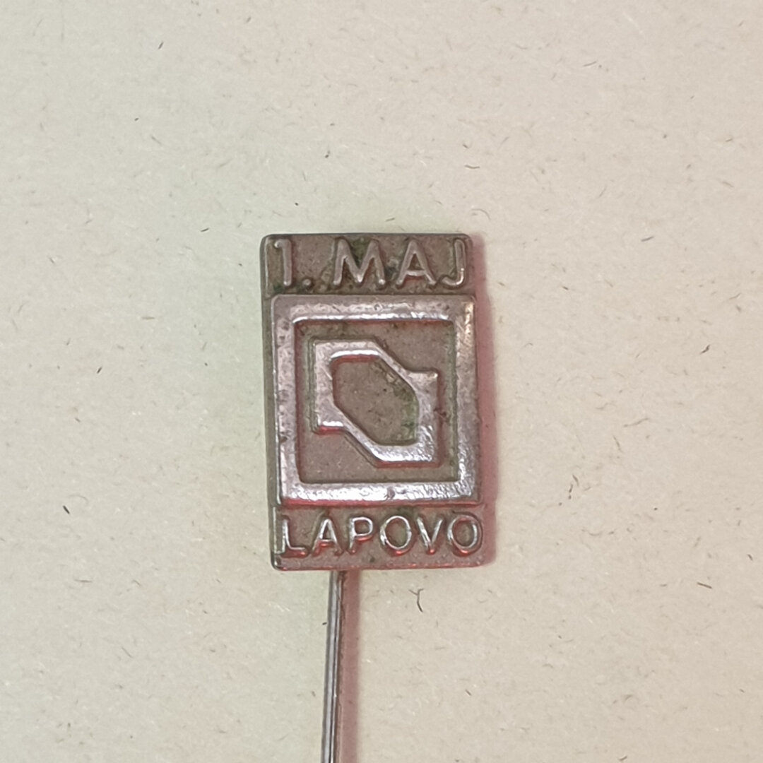 Значок "1 мая, Лапово", СССР