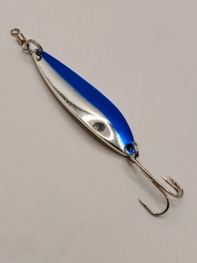 Блесна колебалка Daiwa Chinook 7гр на хищника, тройной крючок