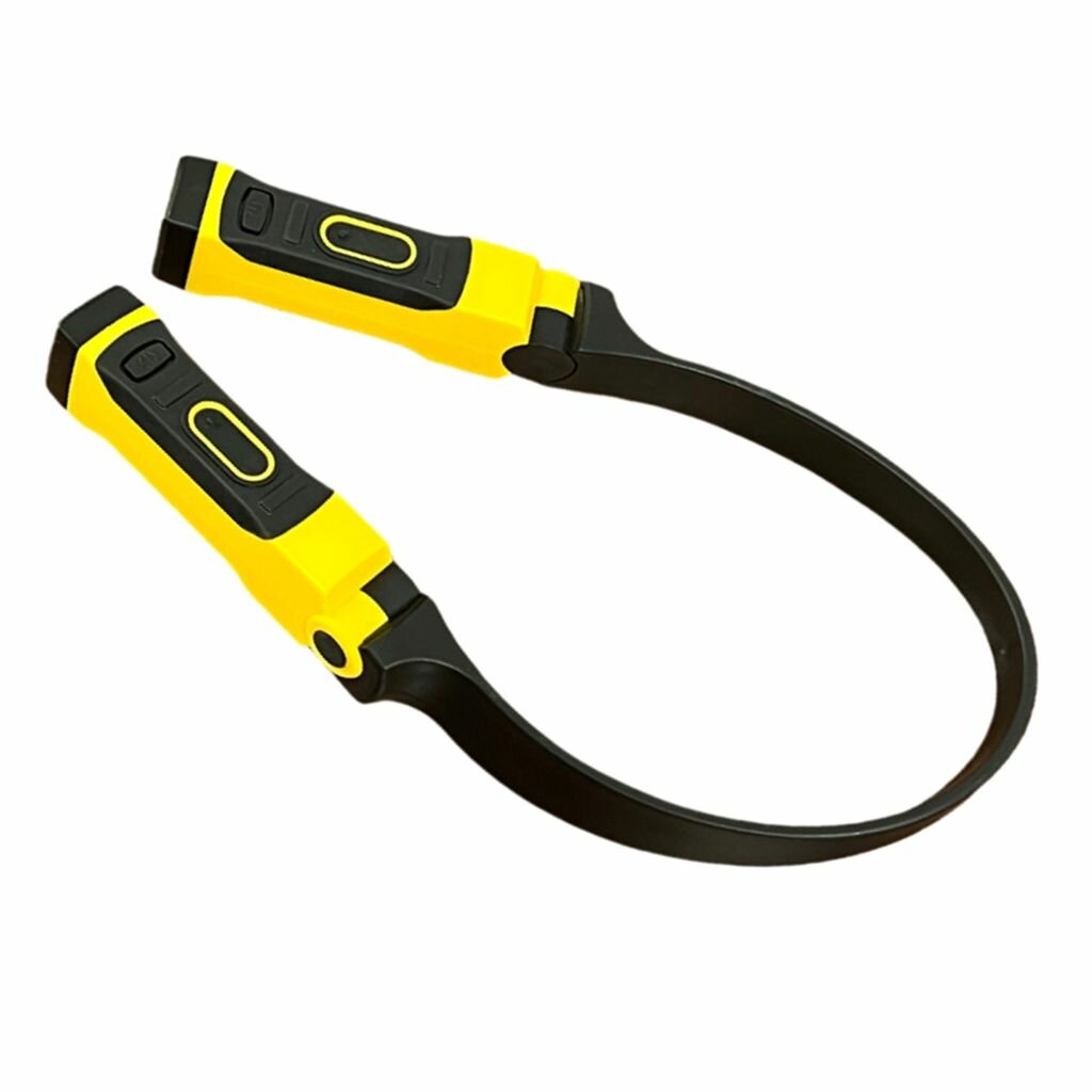 Осмотр автосервиса светодиодный подвесной фонарь на шее, лампа для чтения, наружный ходовой фонарь, многофункциональный-тип батареи