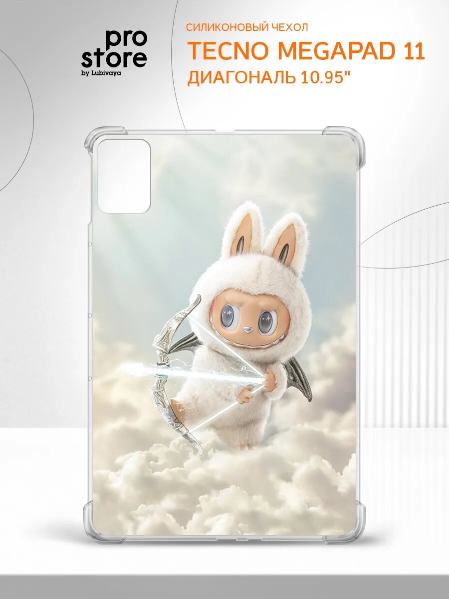 Чехол для планшета Tecno MegaPad 11/ Техно МегаПад 11 силиконовый с рисунком