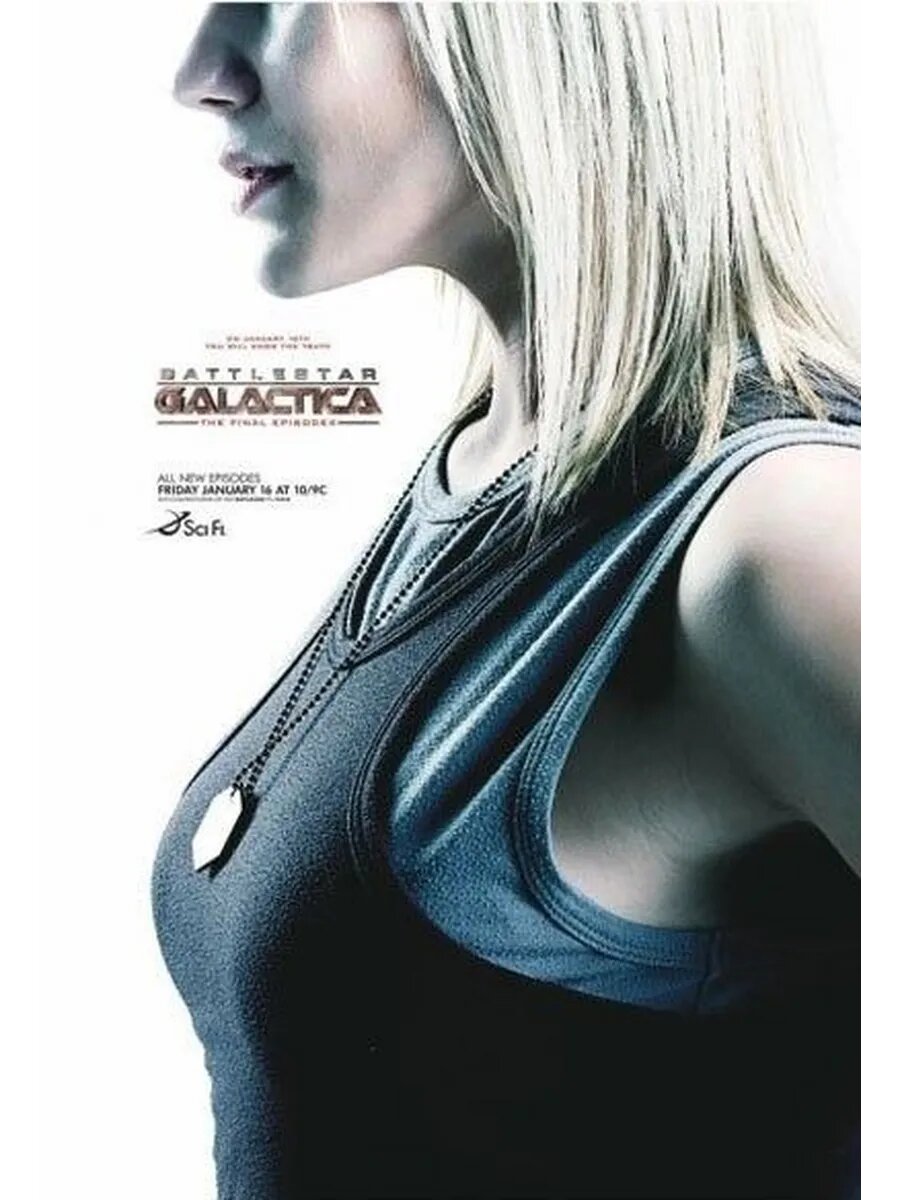 Звёздный крейсер Галактика: Лицо врага (2006) (DVD-R)
