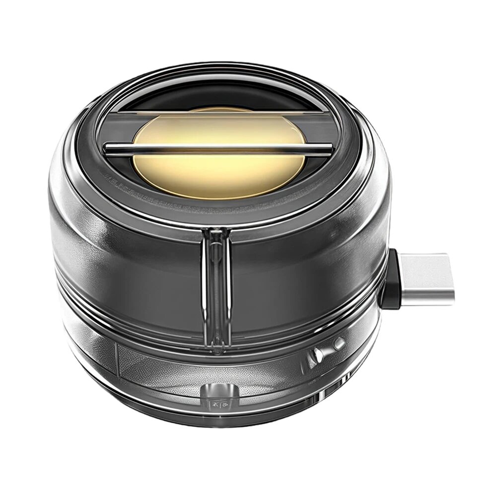 Внешний динамик Type-C/3,5 мм, входной линейный динамик Aux, динамик для мобильного телефона, металлический корпус из АБС-пластика для смартфона/планшета/компьютера