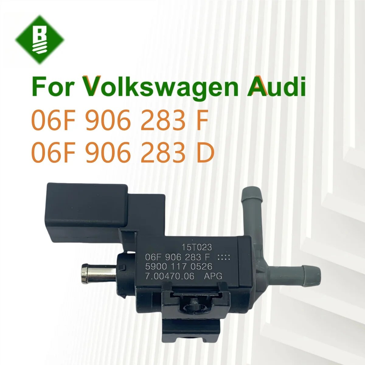 06F906283F Клапан управления давлением наддува N75 для Volkswagen Tiguan Passat GTI для Audi A1 A3 A4 A5 A6 A8Q5 TT 06F906283D