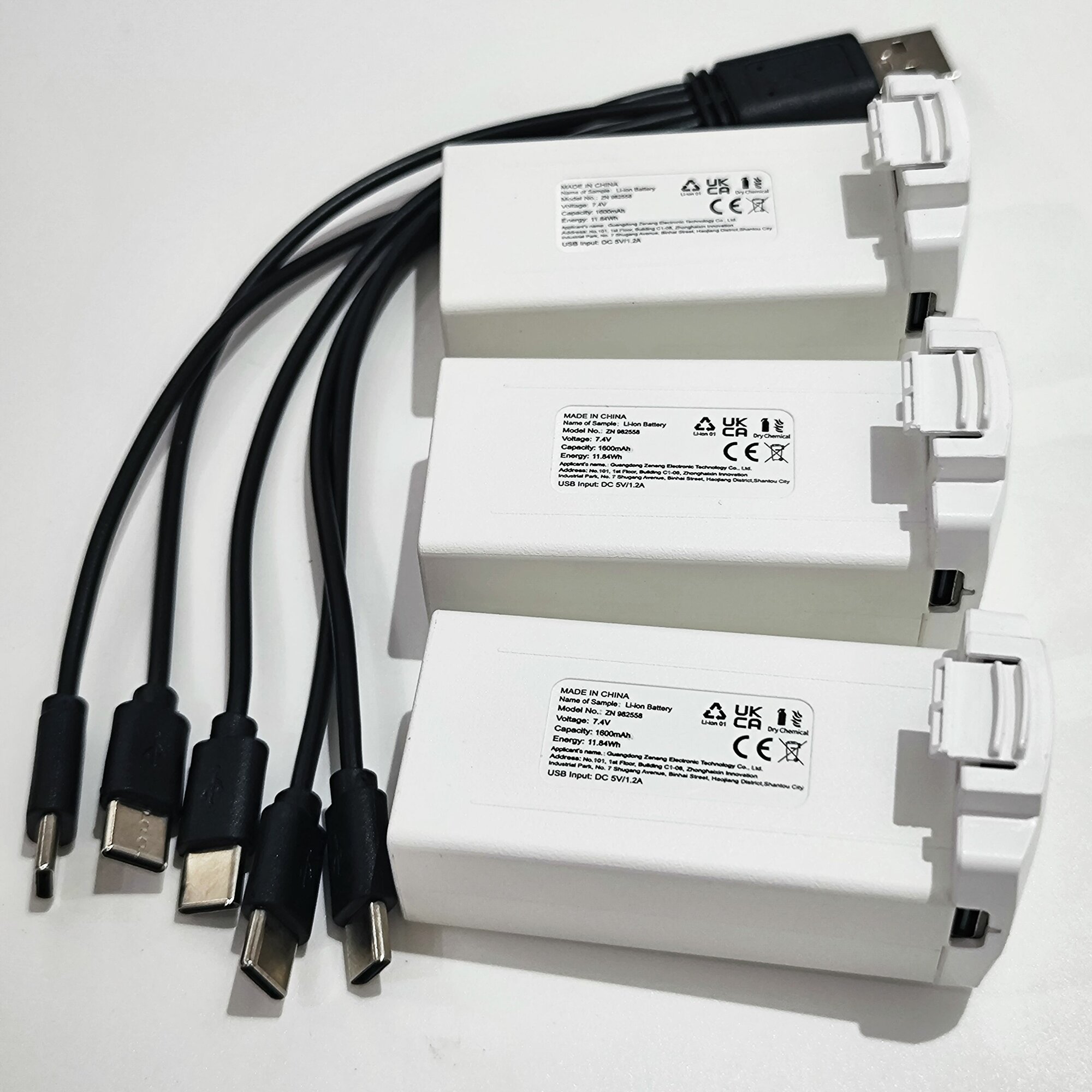 Для S-X1 RC самолёт батарея 7.4В 1600mAh 3 + кабель зарядки аксессуар