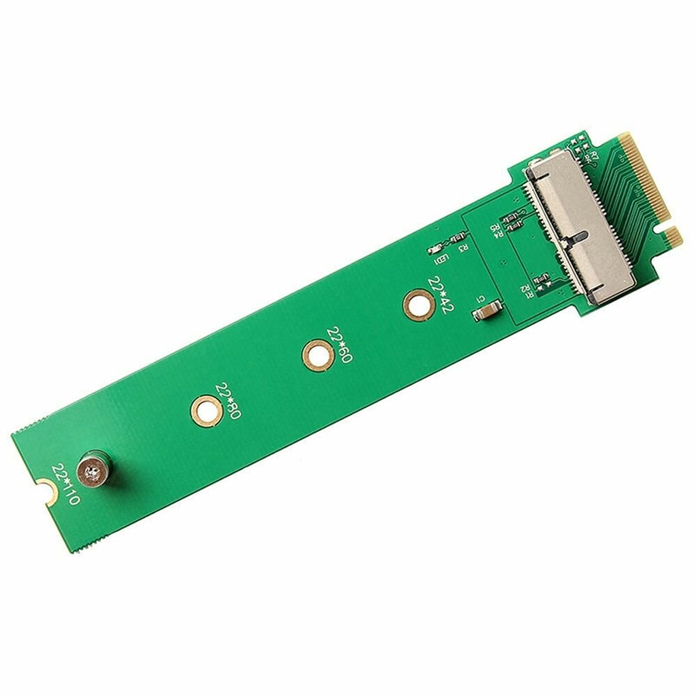 Конвертер 12 + 16 Pin A1466 A1465 SSD в M.2 PCI-e Адаптер для MacBook Air Pro 2013-2015