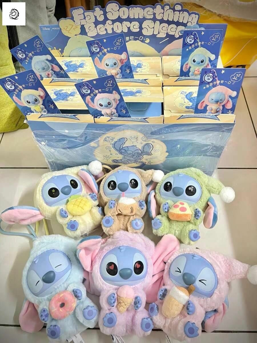 Коллекционная фигурка Стич из Disney "Лило и Стич" 7 уникальных вариантов в сюрприз-боксе, для детей и коллекционеров