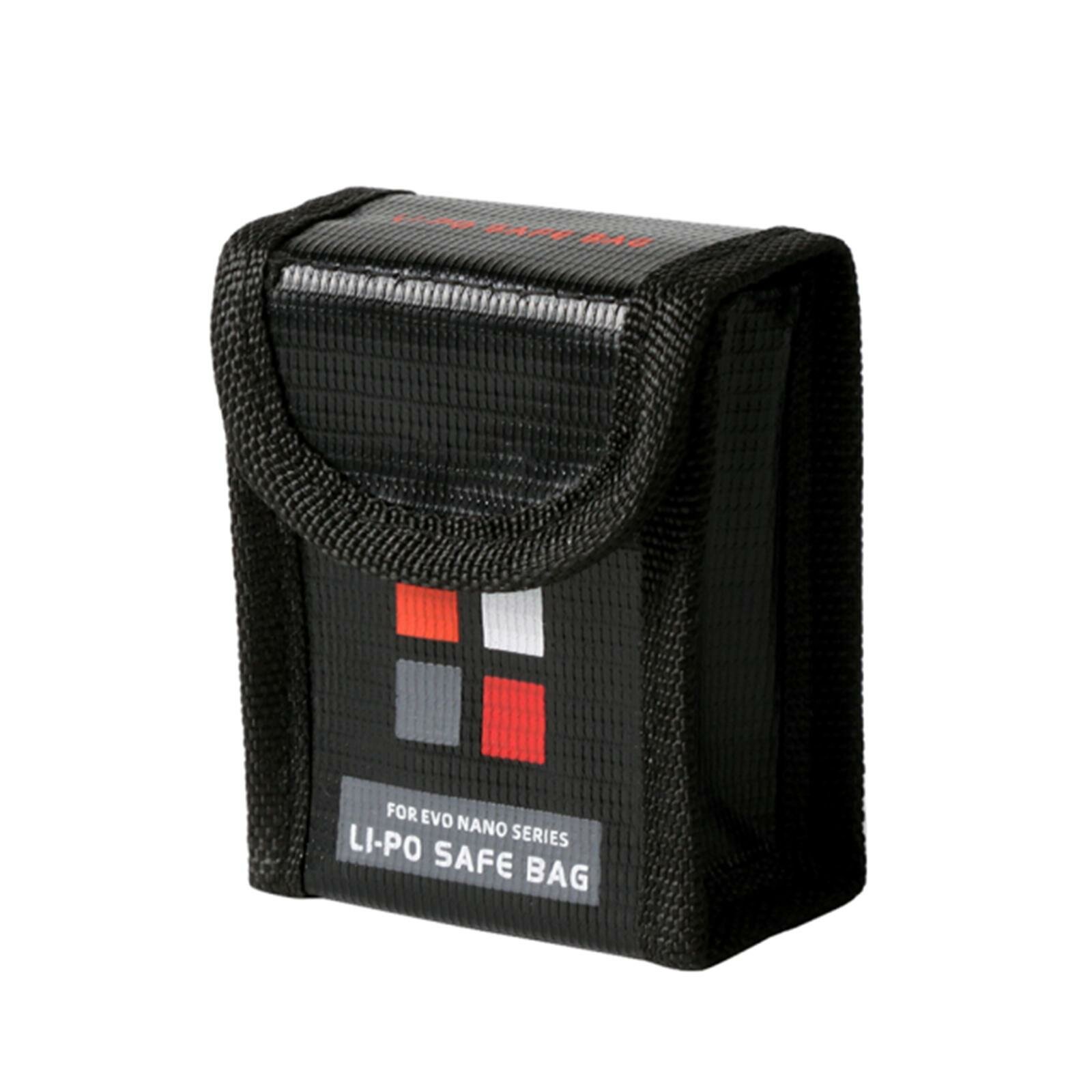 Огнеупорный чехол для безопасной зарядки аккумуляторов EVO /Lite, - 1 - нано