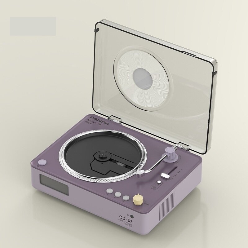 Panda CD-67 проигрыватель пластинок CD-плеер