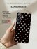 Чехол на Samsung Galaxy S24 / Самсунг S24 с принтом "Розовые сердечки"