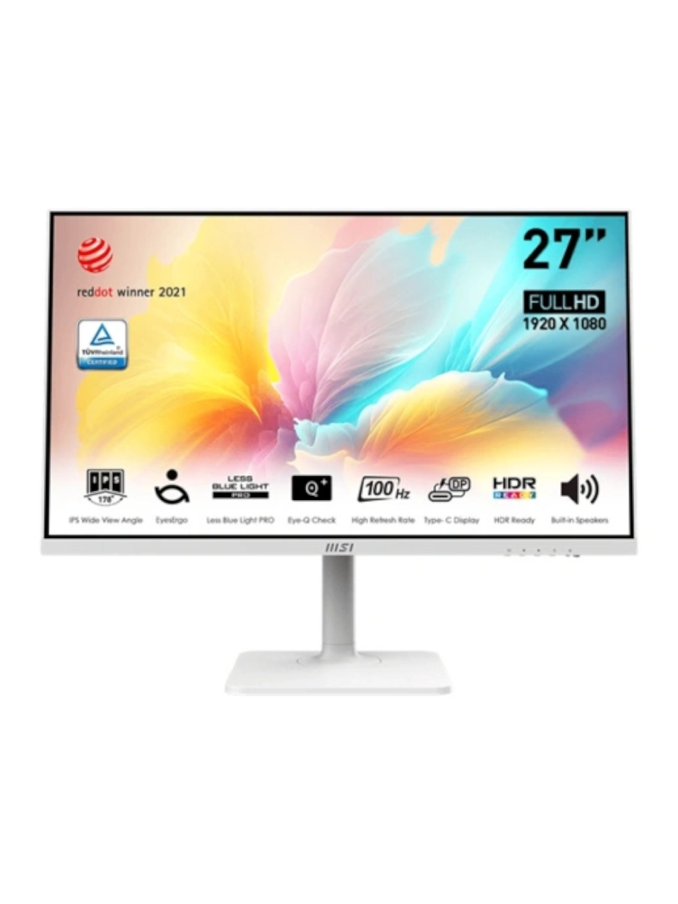 Монитор MSI Modern MD2712PW, диагональ 27", IPS, Full HD, 100 Гц